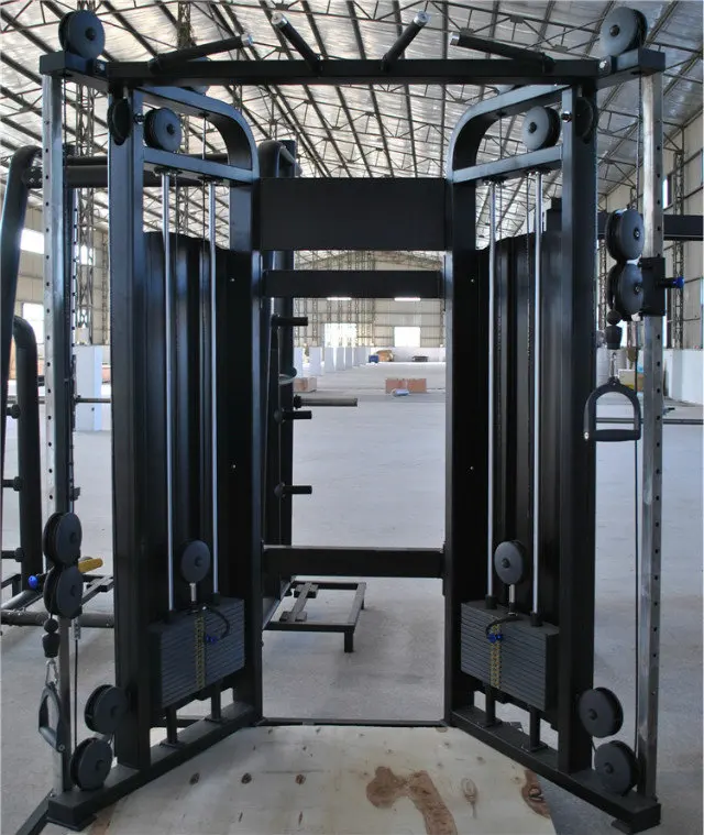 Multi Functional Trainer/cable Crossover Fitness Equipment Factory ...