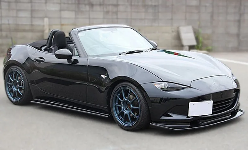 Mazda MX5 ND5RC Miata Roadster Carbon Odula Front Bumper Lip