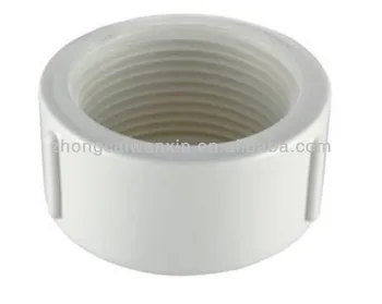 Pvc Female Threaded End Cap - Buy Pvc Pipe Threaded End Cap,End Caps ...