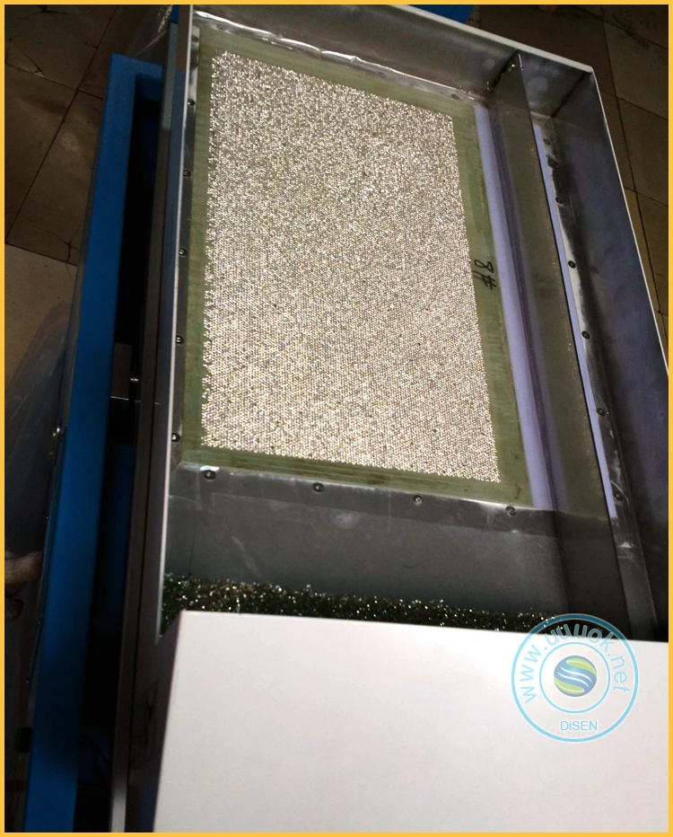 High Speed Running Automatic Nail Rhinestone Saree Stone Machines - Buy ...