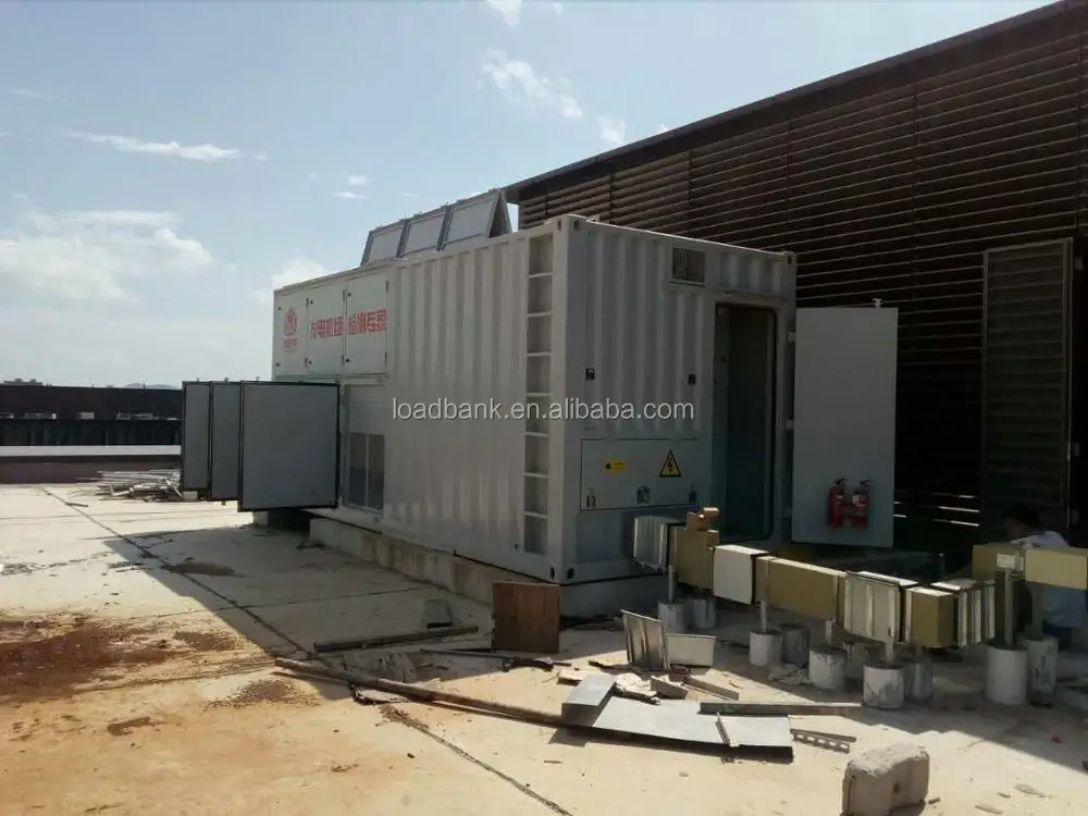 10.5kv High Voltage 2MW Load Bank for Diesel Generator Testing