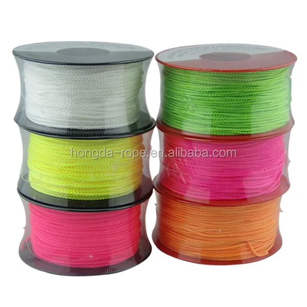 High Visibility Fluorescent Color Nylon 8 Strand #18 Masonry String ...