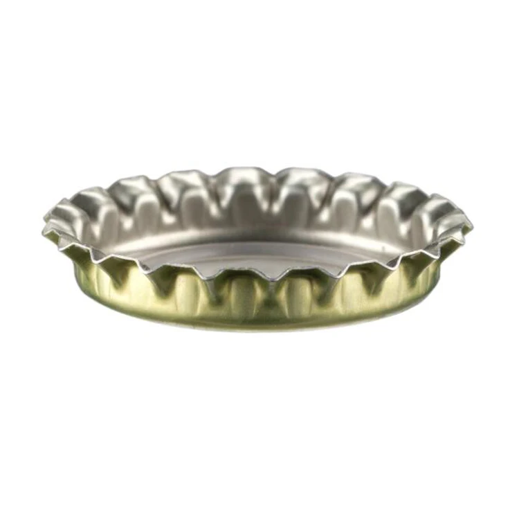 Easy Open Beer Glass Bottle Tooth Crown Cap - Non Spill