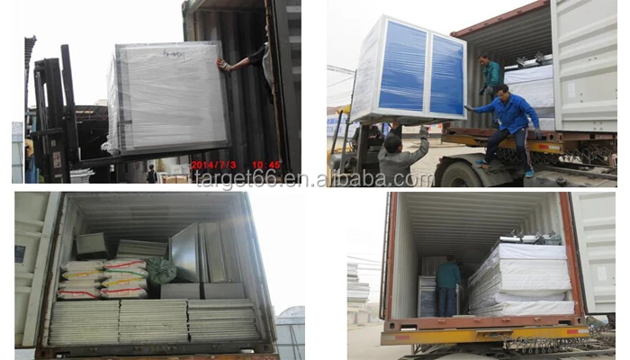 Spray booth TG-60C Target car spray booth Hot sale car spray booth for ...