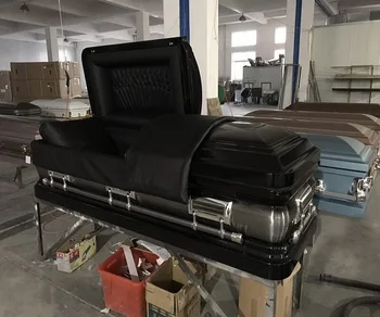 Km1229 Buy Funeral Casket American Luxury Coffin Caskets From ...