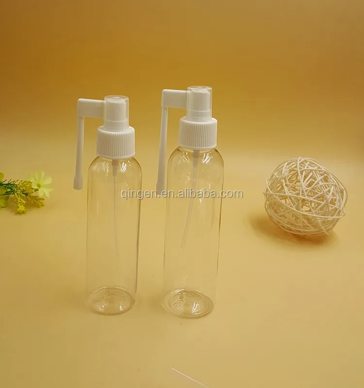 5ml 10ml 20ml 30ml Long Nozzle Wholesale Mouth Spray Bottle Medical ...