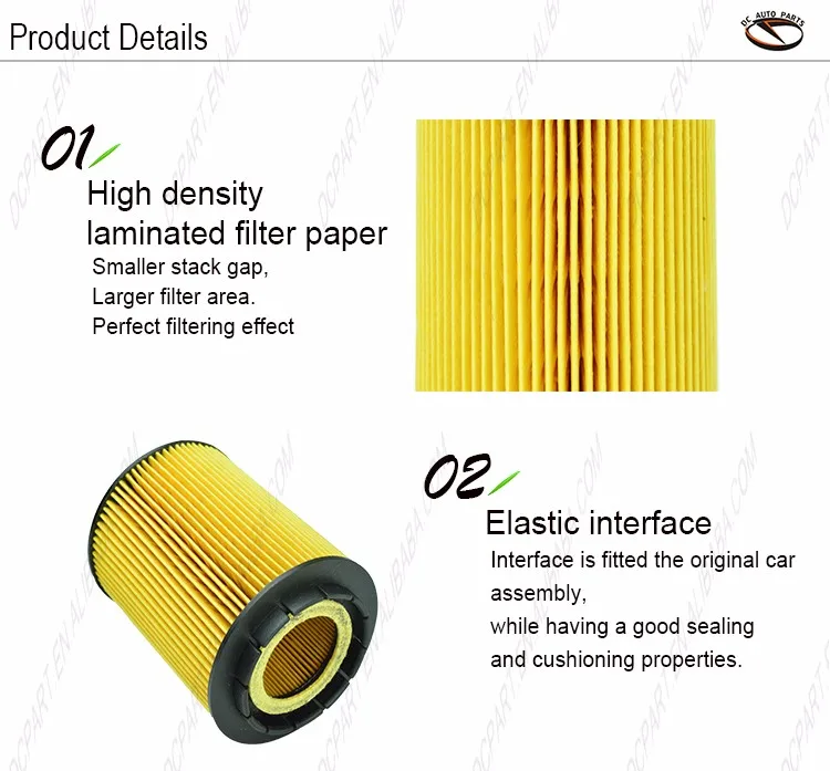Factory Price Auto Engine Oil Filter For 021115561b 021115562a ...
