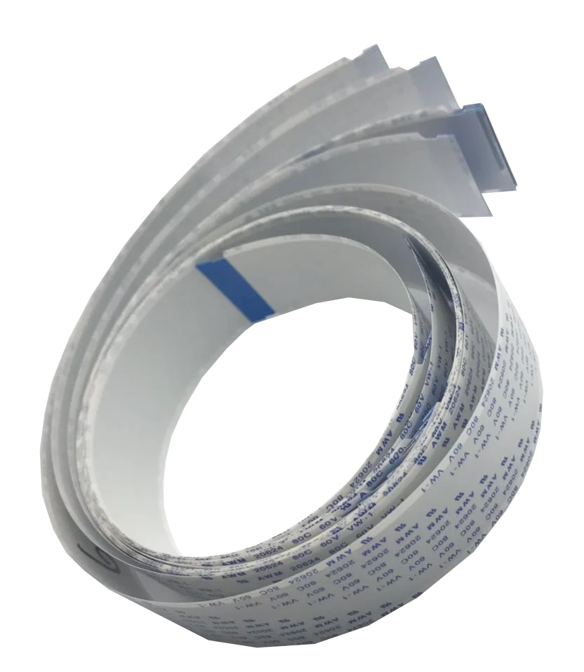 Ffc 30 Pin 100mm Length Flexible Flat Cable Ribbon Awm 2896 80c 30v Vw ...