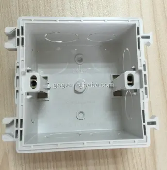 Bs4662 Standard Electrical Junction Wall Mount Light Switch Box With ...
