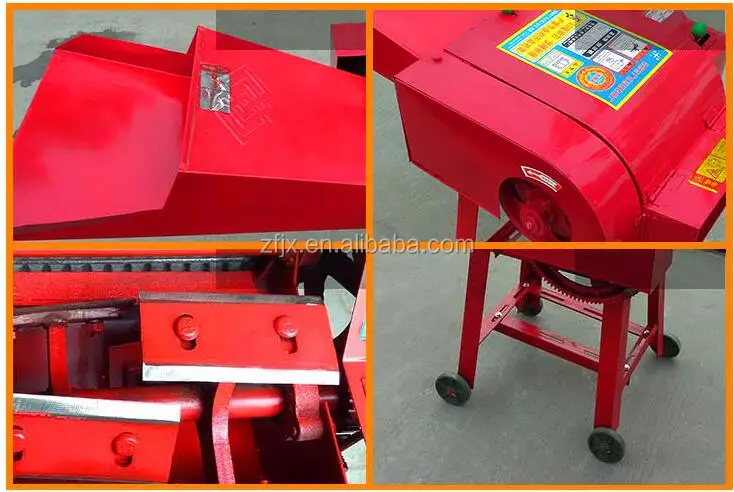 Forage Grass Herbage Cutter Crusher Machine - Easy Operation