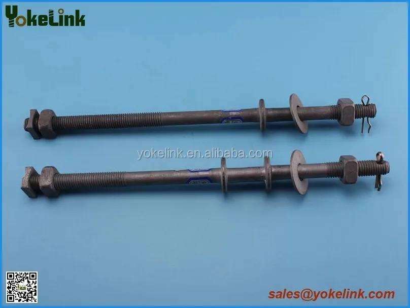 5/8'' Hot Dip Galvanized Forged Steel Upset Spool Bolt - Buy Spool Bolt ...