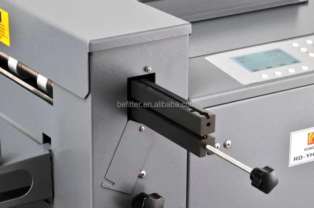 Electric automatic multi function paper digital creasing creaser ...