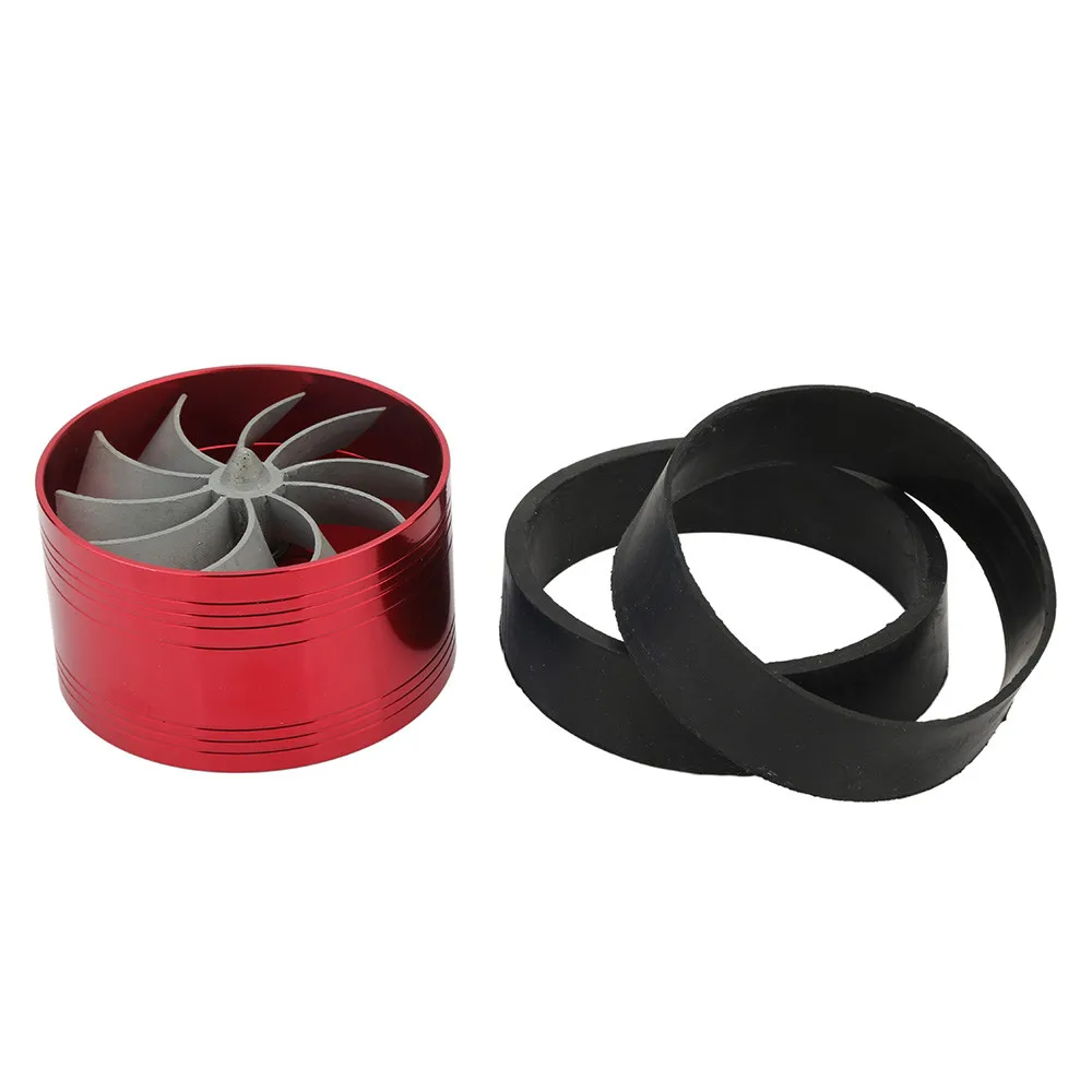 Car Air Intake Fan Supercharger,3'' Single Propeller Air Intake Fan ...
