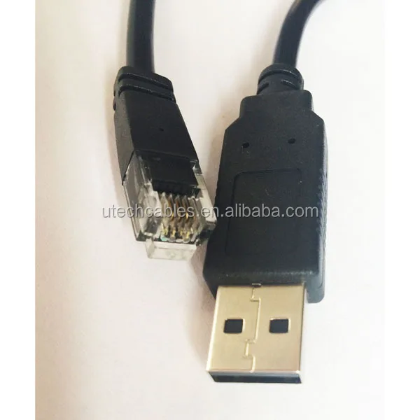 FT232 USB UART TTL to RJ11 4P4C Cable - Reliable Data Transfer