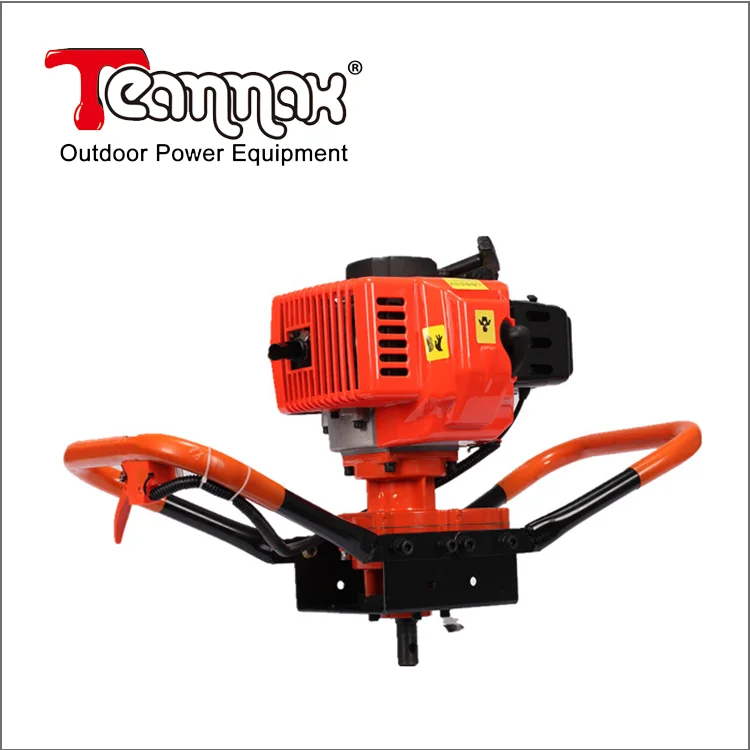 High Quality 72cc Manual Earth Augers Hole Drill Tariere - Buy Manual ...