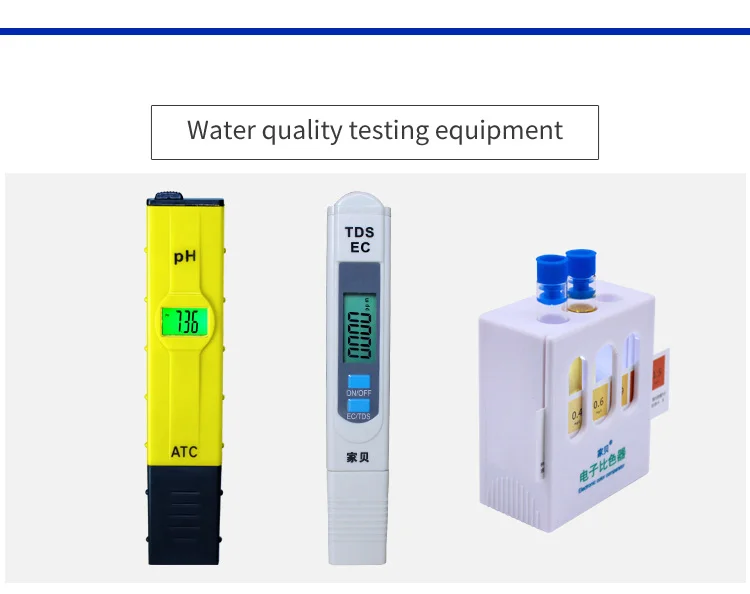 Latest Design Alibaba Water Quality Testing Kit With Mari-culture,Total ...