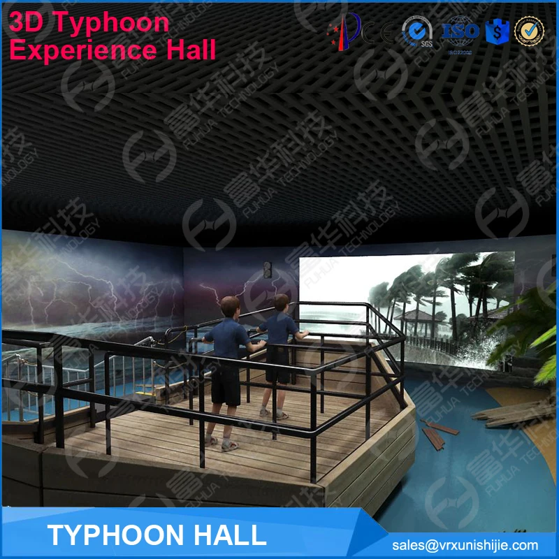 Typhoon Simulator Science Museum Equipment - Buy Typhoon Museum,Museum ...