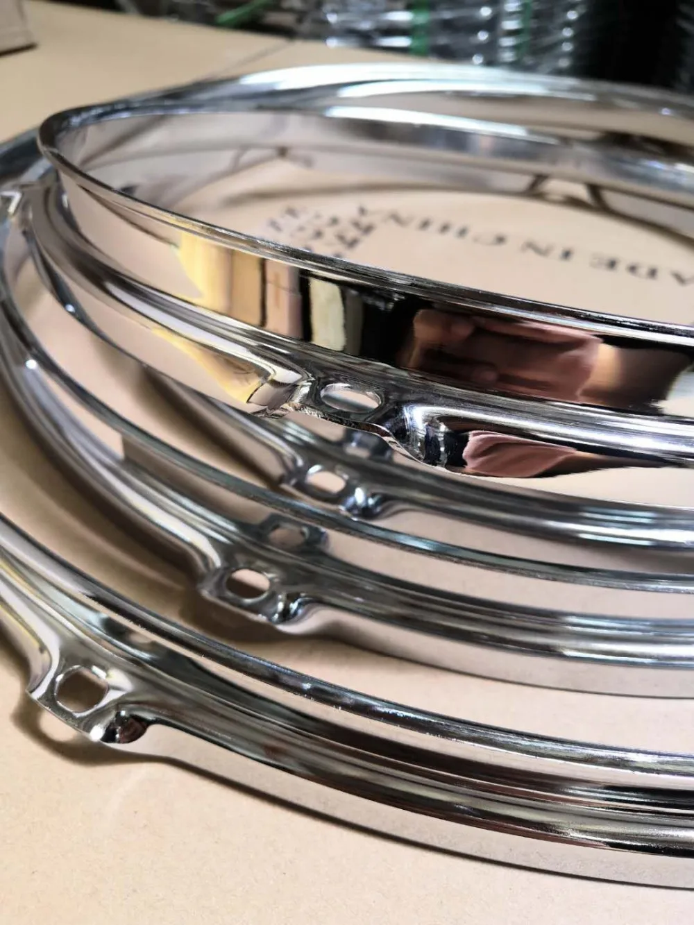 Acoustic Drum Set Triple Flange Steel Hoops| Alibaba.com