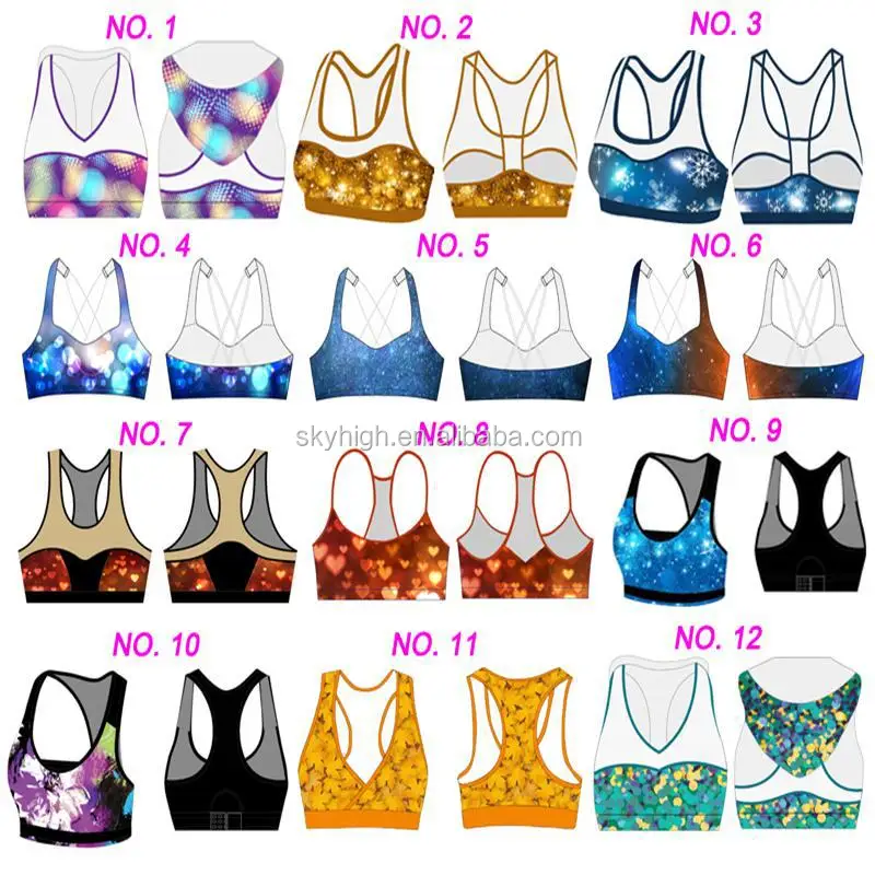 Fashion Sports Bra And Crop Top Bra Ladies Gym Women Sports Bra - Buy ...