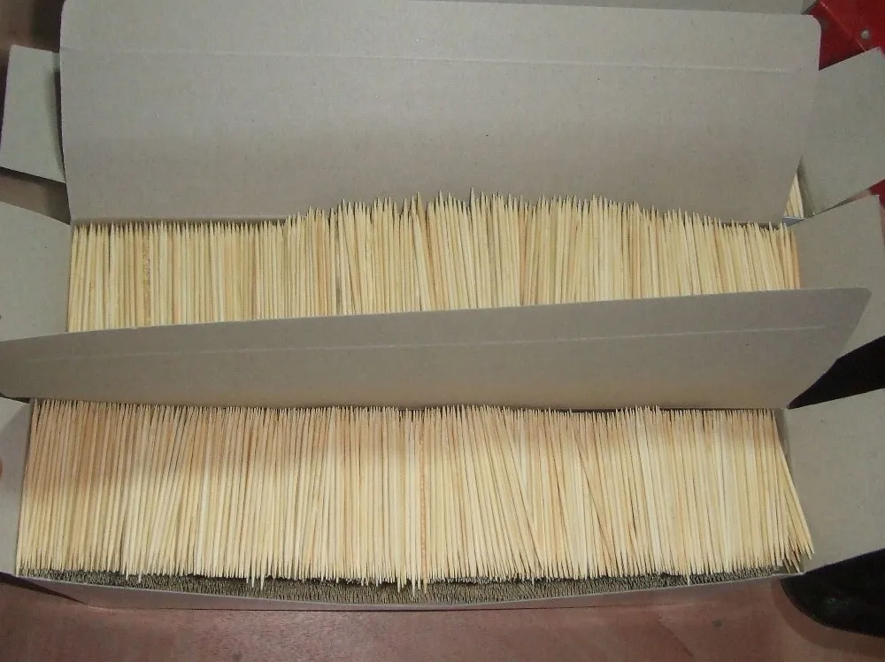 Individually Wrapped Bamboo Toothpicks Paper Wrapped Toothpick - Buy ...