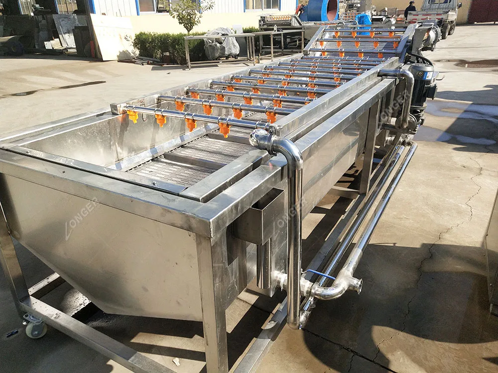 High Capacity Lettuce Cilantro Washer Dryer Onion Garlic Cleaning ...