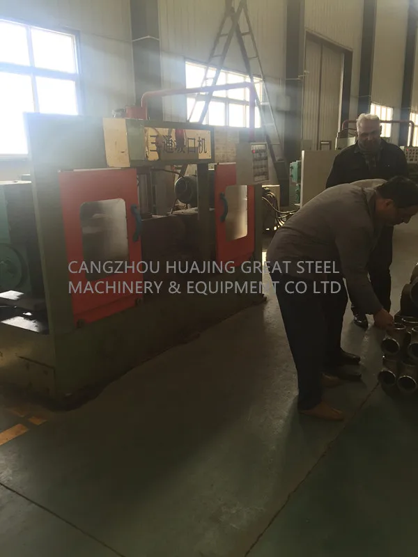 Fast Speed Compound Elbow Tee Beveling Machine| Alibaba.com