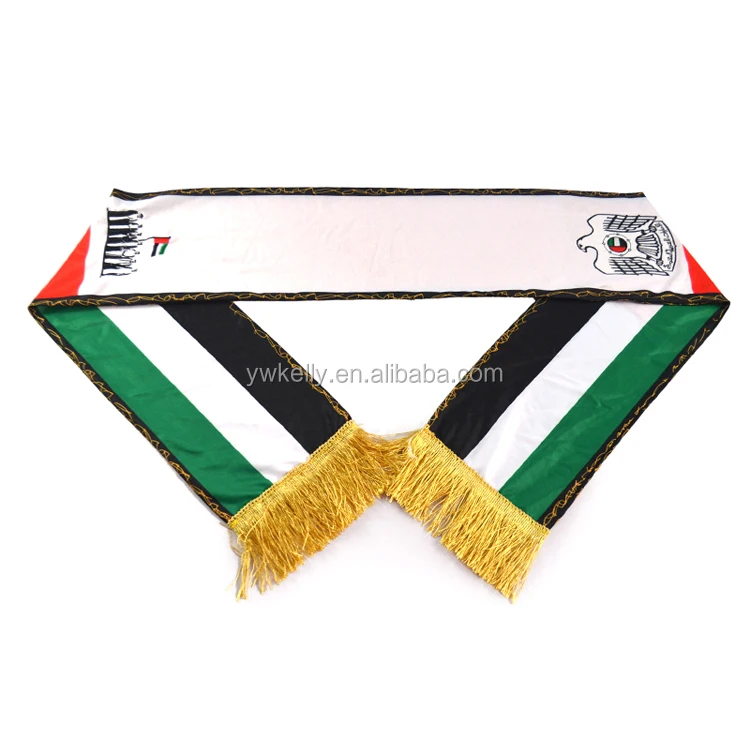 2020 Oman National Day 50 Anniversary Custom Oman Scarf
