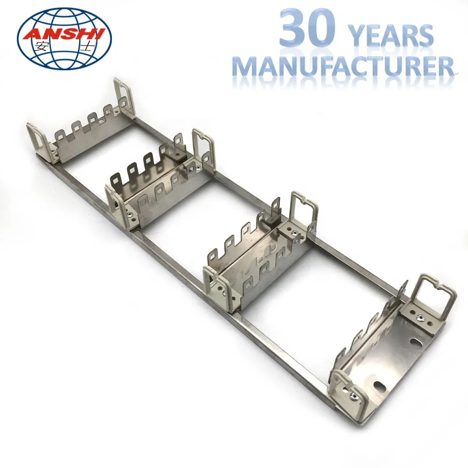 19 Inch 3u Recessed Back Mount Frame Stainless Steel 201 100 Pairs 150 ...