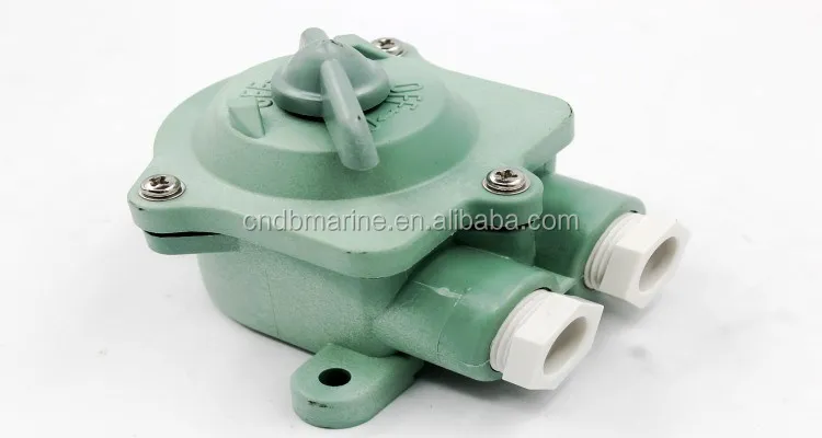 IMPA 793017 K-2MR Small Watertight Rotary Switches for Marine Use ...