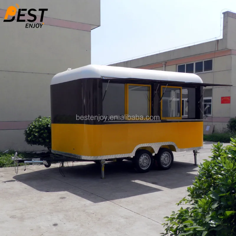 China Factory Promotion Food Baked Potato Cart Mobile Kitchen Truck ...