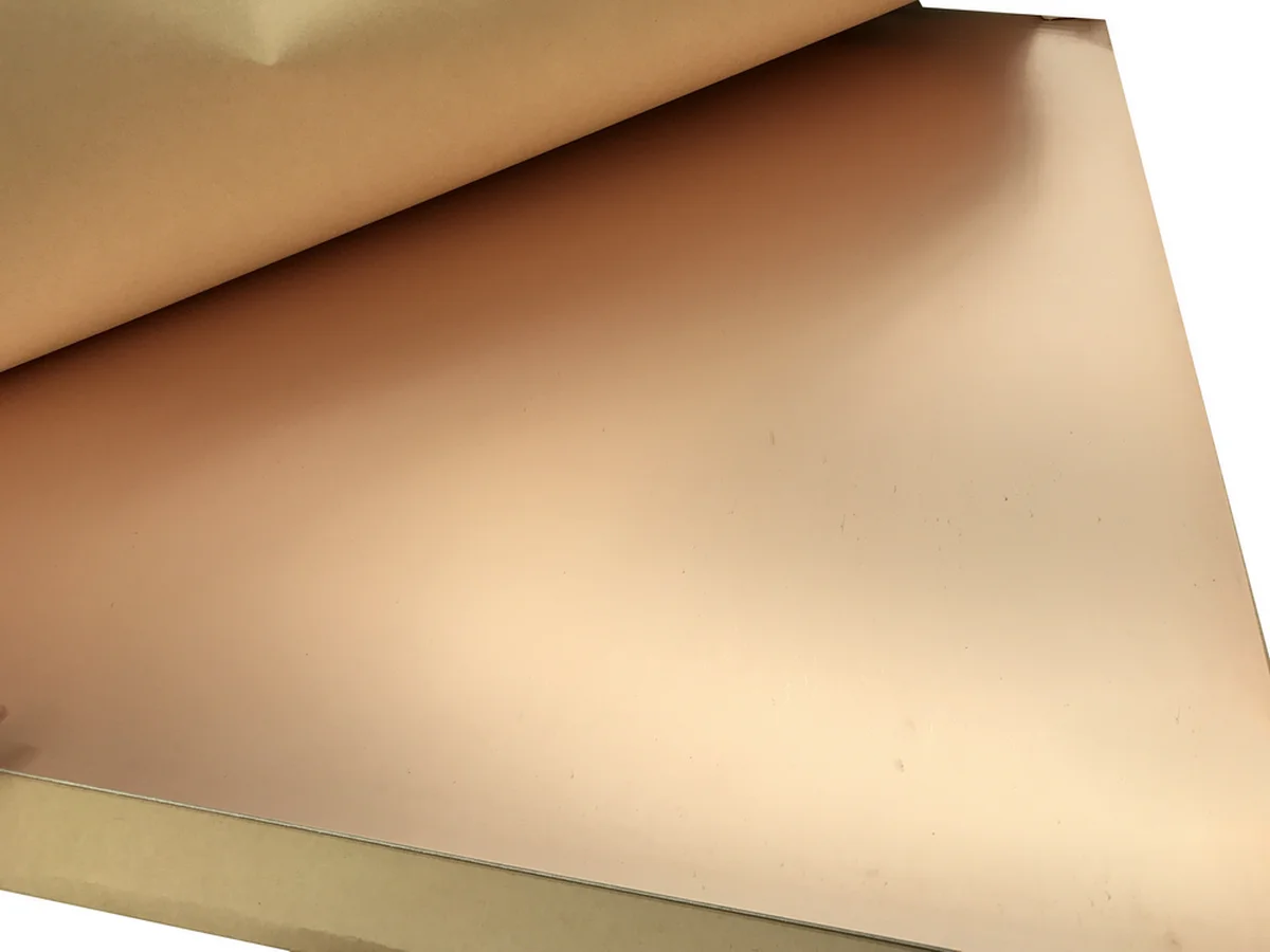 Fr4 Double Sided Copper Coated Board Pcb Laminate Fr4 Ccl Copper Clad ...