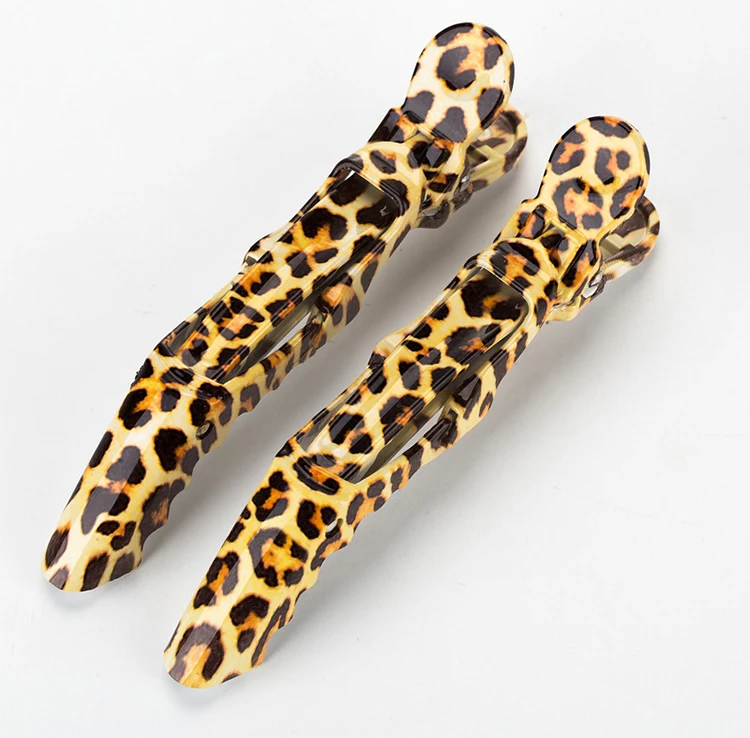 Salon Croc Hair Styling Custom Glossy Alligator Plastic Alligator Hair ...