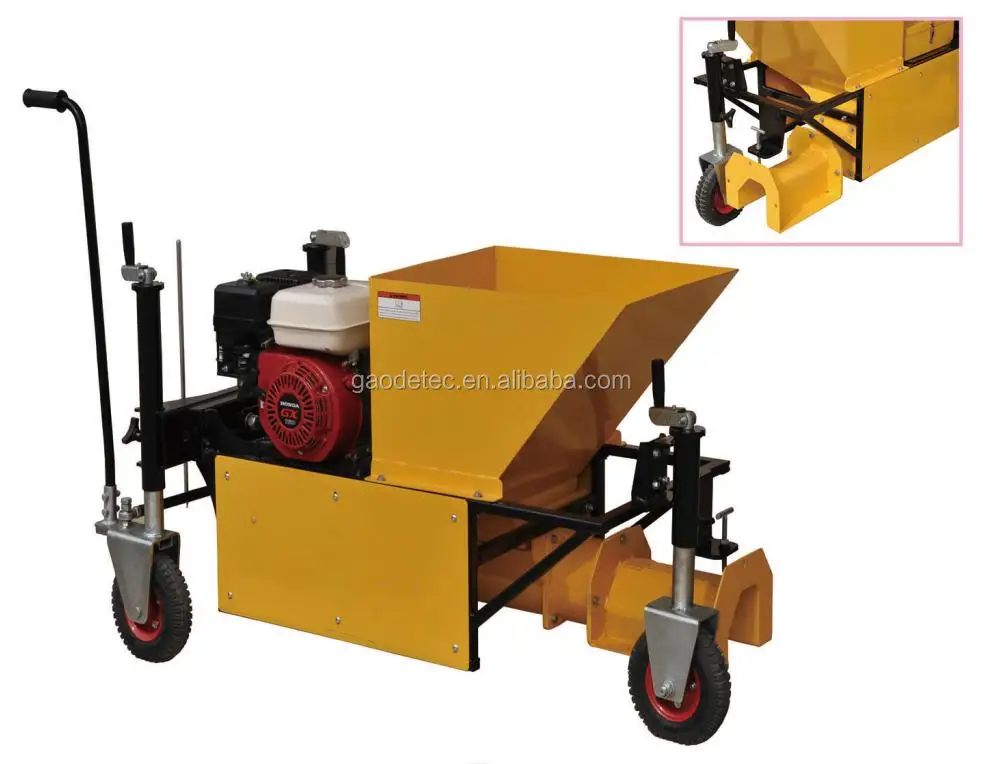 Hand Push Type Curb Slipform Machine - Buy Curb Slipform,Hand Push Type ...