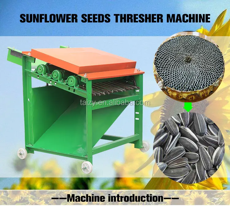 Efficient Sunflower Seed Dehulling Machine - Taizy TZ-200