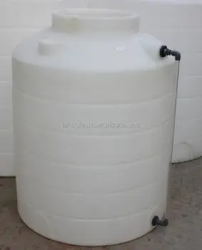 200 Litres Small Plastic Water Storage Tank With Vertical Float Valve ...