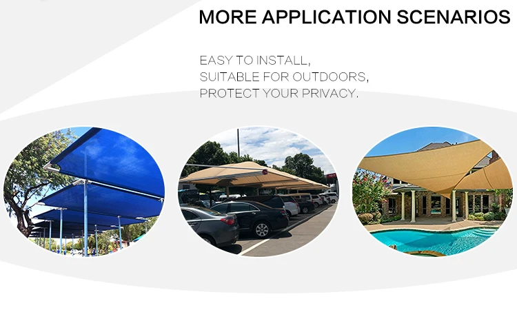 Commercial Shade Structures Custom Made Shade Sails Cloth - Buy Shade ...