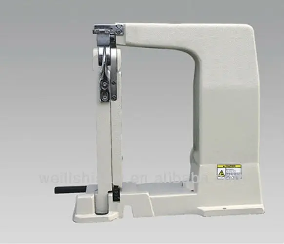 SHOE HEEL PRESSING MACHINE WB-25 - Industrial & Reliable