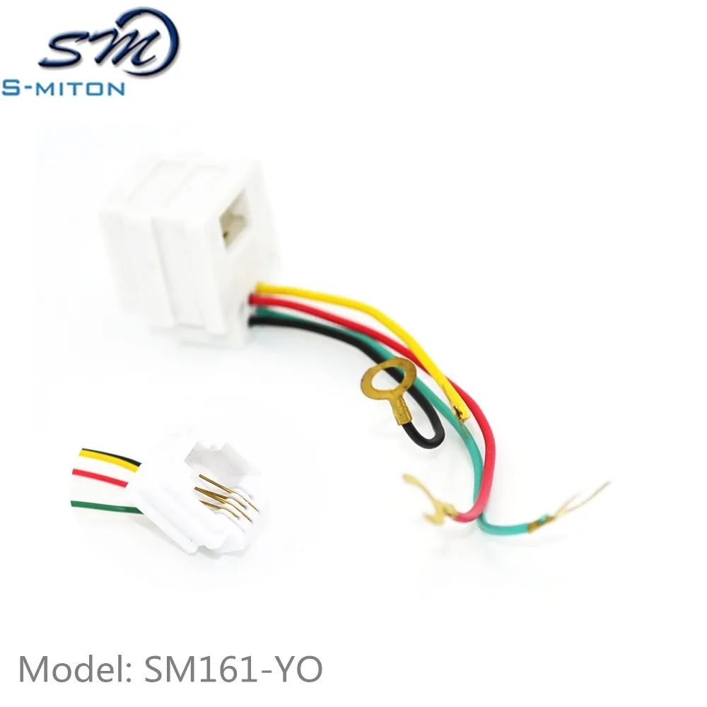 6 Pin Female Connector 623k Jack Rj12 Pcb Socket - Buy Rj12 Pcb Socket ...