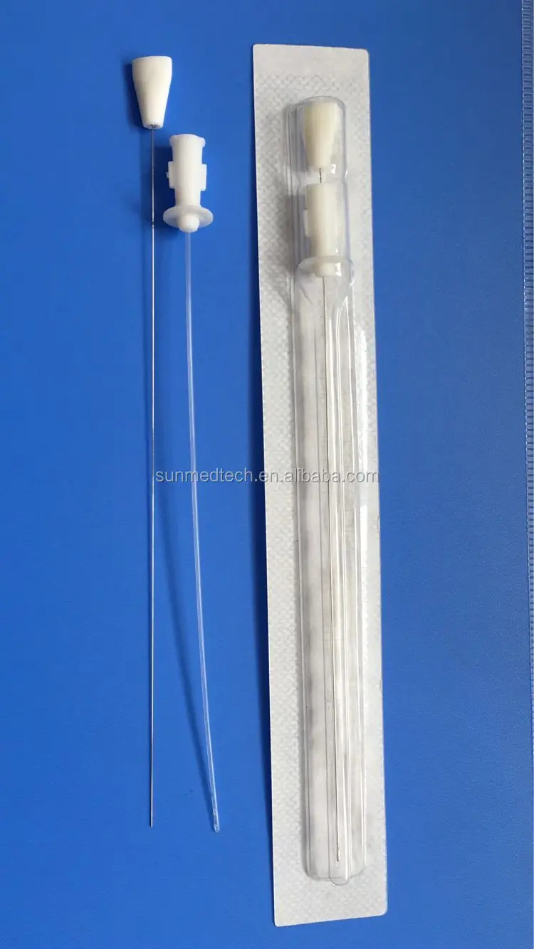 Urinary Cat Catheter 1.0*130mm With Stylet(stillete) 3fr Sterile - Buy ...