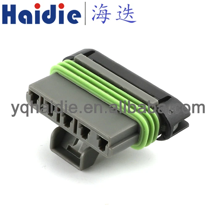 Haidie 5 Pin Waterproof Female Automotive Electric Plug Car Connector ...