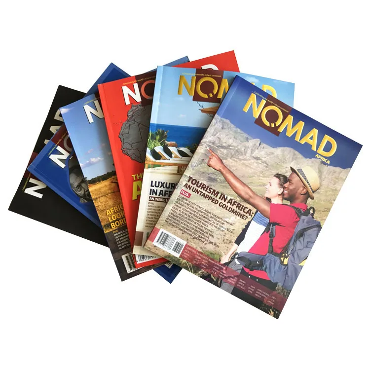 Wholesale Perfect Bound Magazines - Black Inches Printing