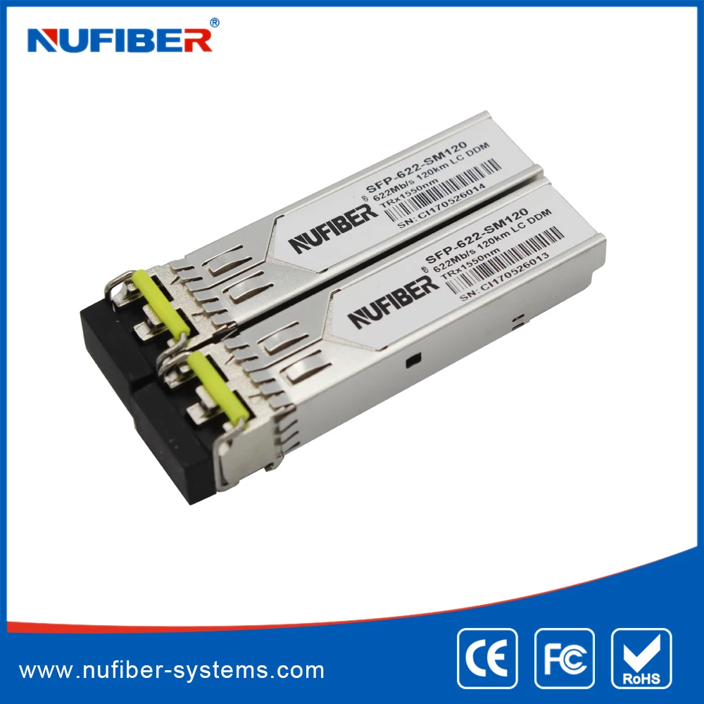 Nufiber 155m 1.25g 10g Copper Rj45 Sfp Module Sfp+ Dac Cable And Aoc ...