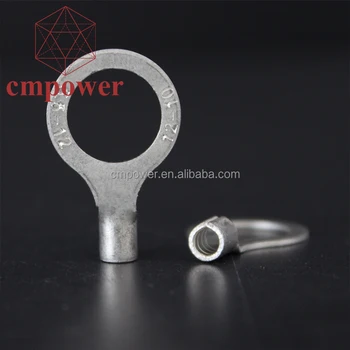 Wholesale Electric Ground Ring Connectors Wire Copper Cable Terminals ...