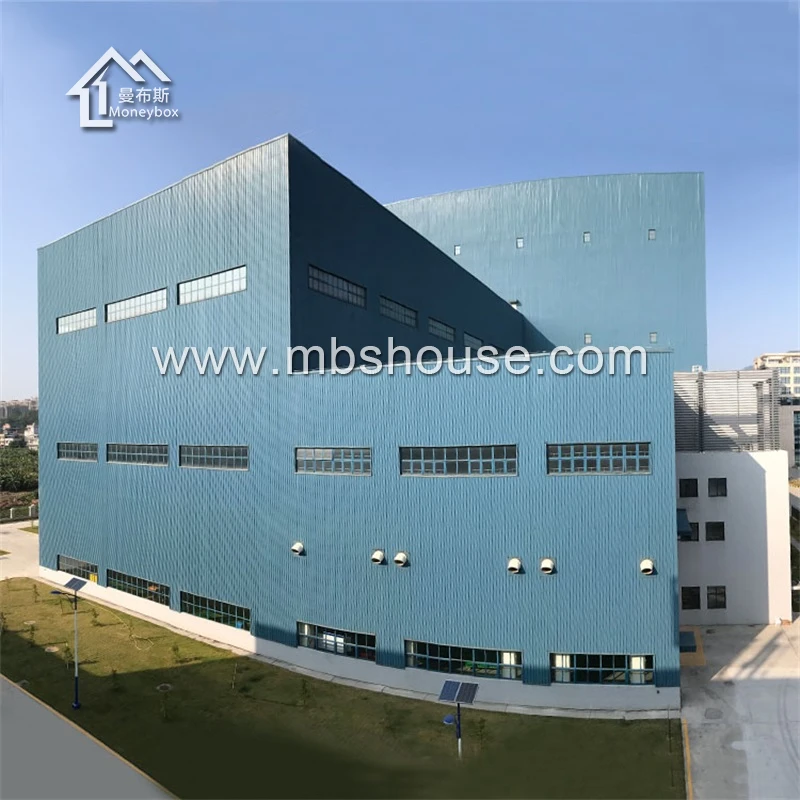 Steel Structure Workshop Prefabricated Warehouse - Buy Steel Structure ...