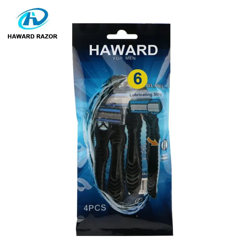 Cheap Disposable Razor Manufacturers Triple Blade Shaving Stick Razor ...