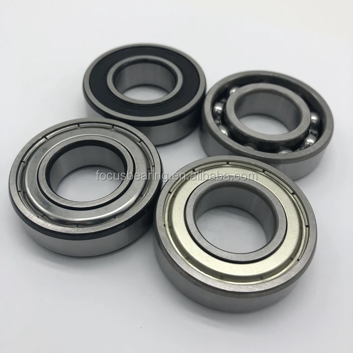 6206-2rs 6206-zz Radial Ball Bearing 30x62x16 - Buy 6206 Bearing,Ball ...