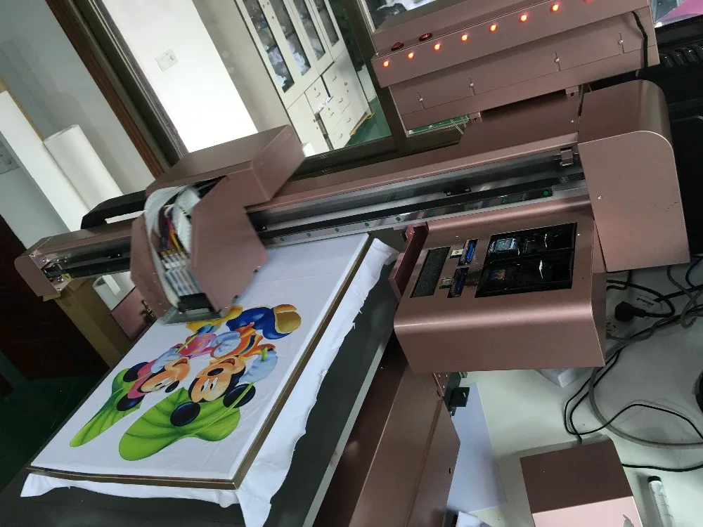 Machine D'impression Numérique Pour T-shirts,Vente D'usine En Chine ...