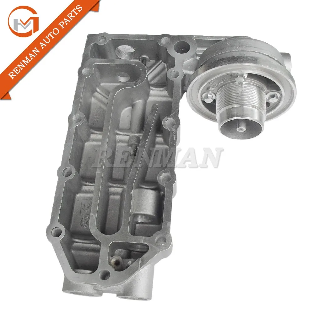 6ct 6ct8.3 Cummins Engine Lubricating Oil Filter Head 3918334 3052211 ...