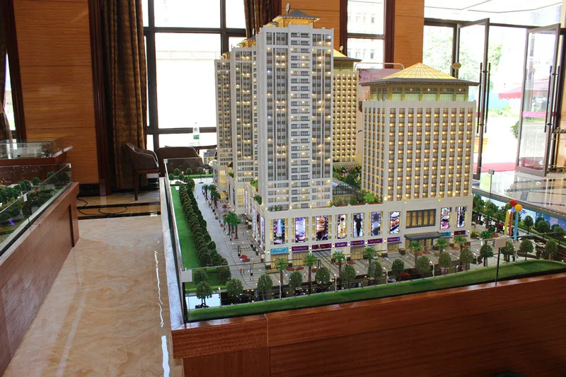 Real Estate Condominium Scale Model Maker,Architectural House Model ...