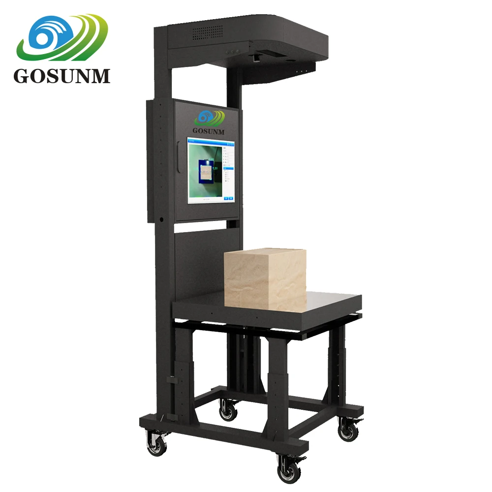 Parcel Sorting Robot Dimensioning Weighing Scanning Machine In Motion Dws Package Code Scanner ...